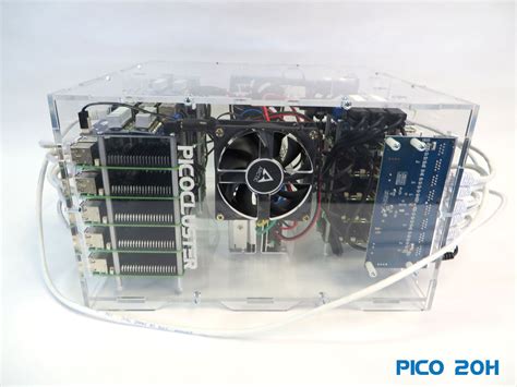 pico 20h raspberry pi 5 cluster pi5 8gb picocluster desktop datacenter