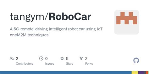 Github Tangym Robocar A G Remote Driving Intelligent Robot Car Using Iot Onem M Techniques