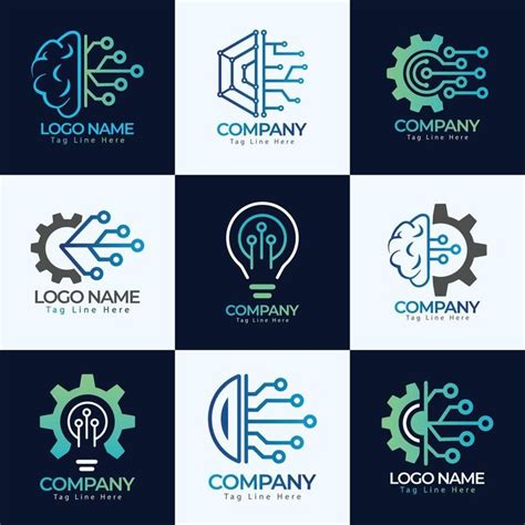 Information Technology Logo Design