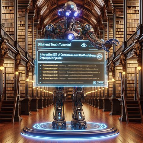 Integrating Git With Continuous Integrationcontinuous Deployment Pipelines