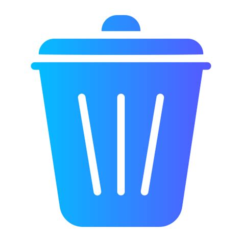 Delete Generic Gradient Fill Icon