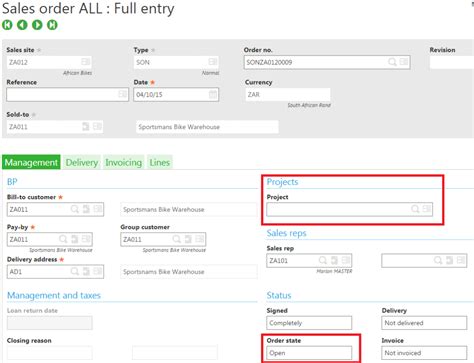 Using Code To Hide Fields In Sage Enterprise Management