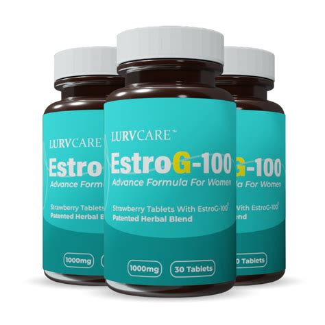 3 Botol Estrog 100 Estrog 100 My