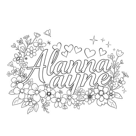 Best Cursive Font Coloring Pages Free Printable Pdf