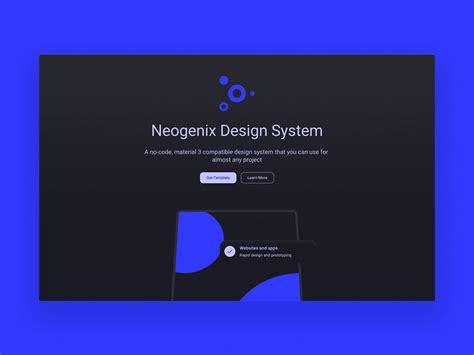 Neogenix Design System Robin Louw Multidisciplinary Designer