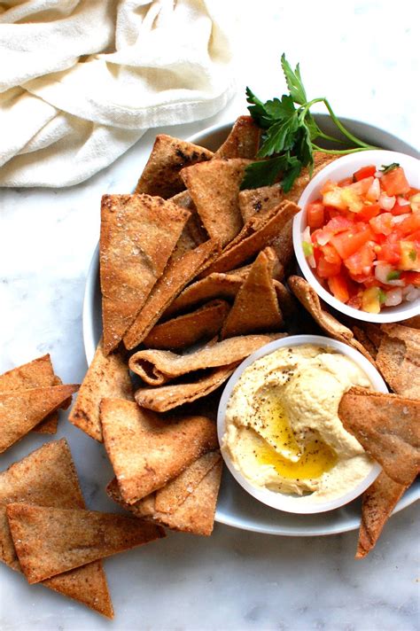 Homemade Pita Chips The Perfect Crunchy Snack