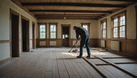 Rénovation Sol Maison Ancienne 5 Techniques Incontournables