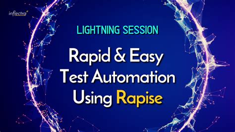 webinar recap lightning session rapid and easy test automat