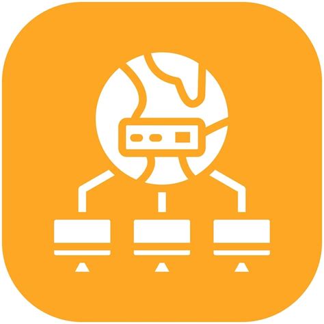 Premium Vector Computer Networking Vector Icon Illustration Of Cloud Computing Iconset