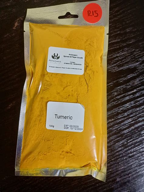 Tumeric 100g · Mridchar Trading