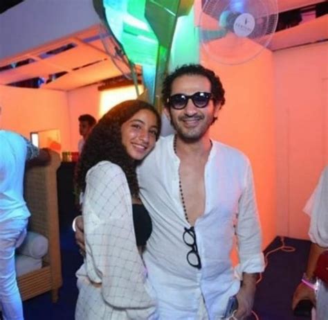 أحمد حلمي يدعم ابنته ليلي مجلة سيدتي