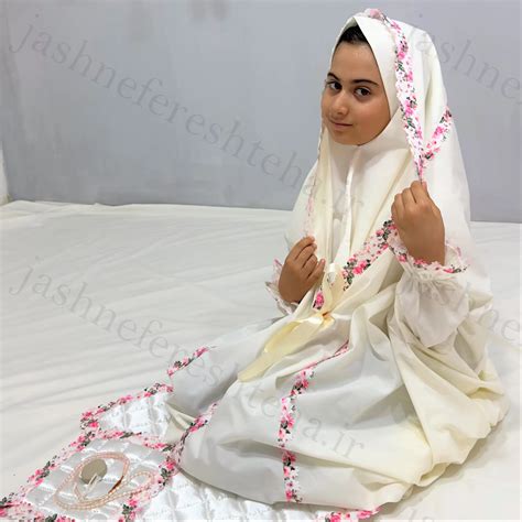 بسته چادر جشن تکلیف کوثر مدل پرومکس جشن فرشته ها