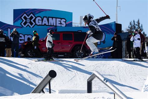 Sarah Hoefflin X Games