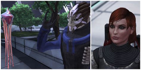 Should You Help The Hanar Or C Sec Officer In Mass Effect