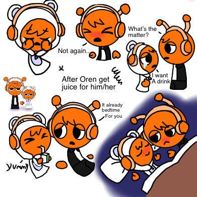 I Always Get Attention For Oren Pt2 By Rainbowpearls222 On Deviantart