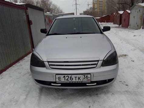 новые дхо — Lada Приора седан, 1,6 л, 2007 года | электроника | DRIVE2