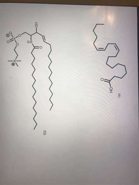 Solved Problems Classify Each Structure Given As One Or More Chegg Com