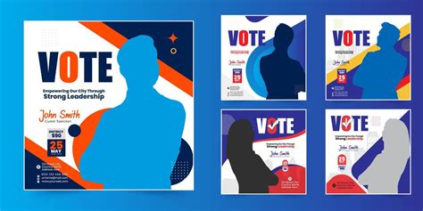 Vote Poster Vector Art Icons And Graphics For Free Download
