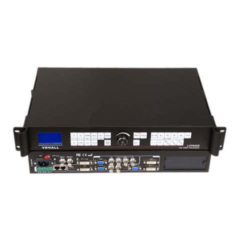 VDWALL LVP S SDI LED Video Processor LedControlCard Com