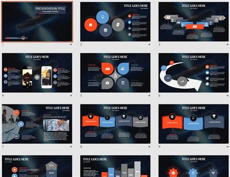 Space PowerPoint 73808