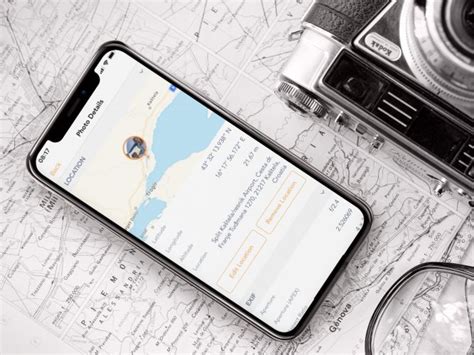 How To View The Gps Coordinates For Photos On Iphone