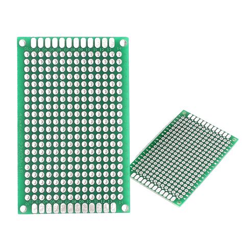 50 Pcs Double Sided Protoboard Prototyping Pcb Prototype Universal Printed