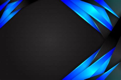 Premium Vector Abstract Background Rectangle Shape With Black And