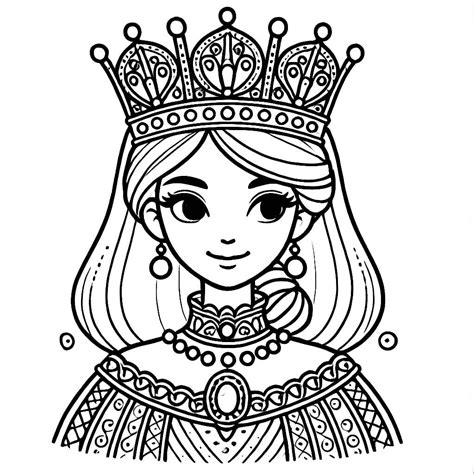 Regina Ester Stampabile Da Colorare Scarica Stampa O Colora Subito