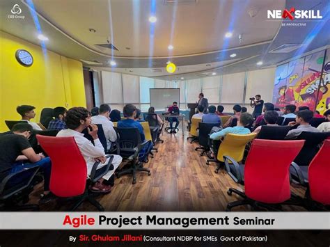 Nexskill Be Productive On Linkedin Seminar Projectmanagement