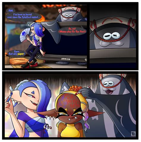 After The Splatfest She Still Regrets Choosing Team Paper Know Your