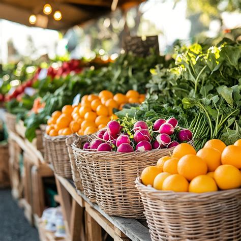 Free Fresh Market Produce Image Market Vegetables Fruits Download