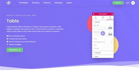 11 Best Elementor Tables Plugins Compared 2025