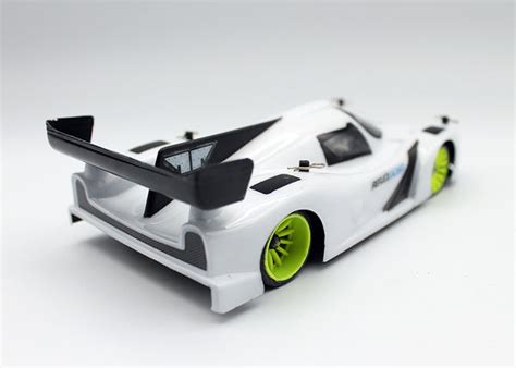Lumpy Lmp3 With Fin 1 28 Lexan Body Mini Z Rad Body Rad001