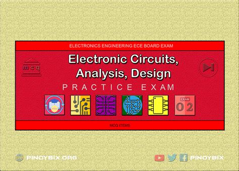MCQ In Electronic Circuits Part 2 ECE Board Exam