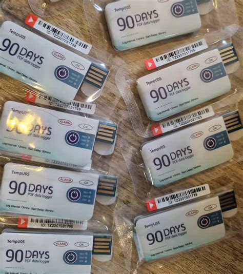 دیتا لاگر یکبار مصرف آریا شیمی آزما فروش و واردات مواد شیمیایی