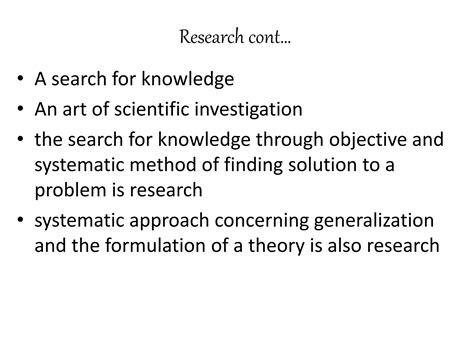 The Difference Between Method And Methodology PPTX