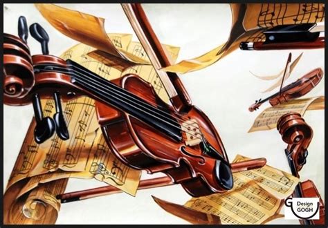 기초디자인 고흐기초디자인 디자인고흐 건대기초디자인 건국대 바이올린 악보 음악이있는공간 음악 제시어 바이올린 악보 그림 디자인