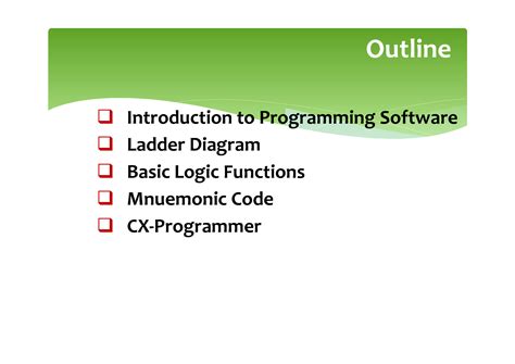 Solution Programmable Logic Controllers Studypool