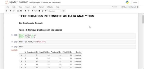 Snehankita Patnaik On Linkedin Successfully Completed Task 2 Remove
