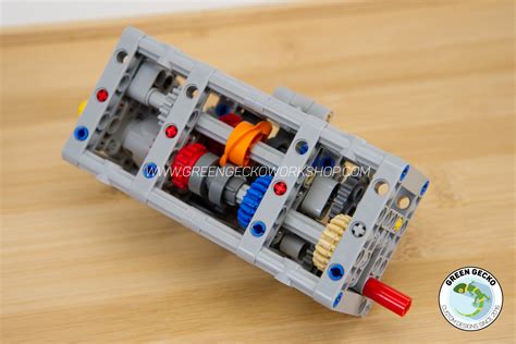 Lego 4 Speed Automatic Gearbox 🔥 15 Off Sale 🔥 Green Gecko Workshop