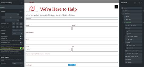 Turnstile Doesnt Work When Form Inside Popup Loaded By Ajax Bug Reports Bricksforge