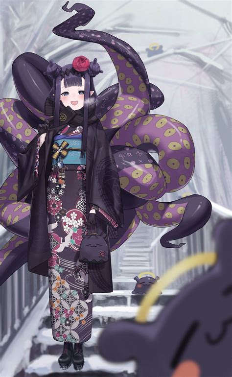 Anime Octopus Girl Artofit Anime Octopus Girl Artofit