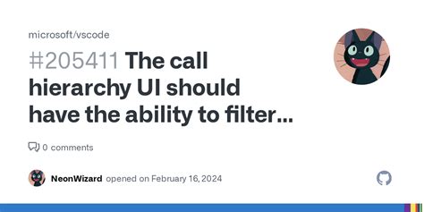 The Call Hierarchy Ui Should Have The Ability To Filter Calls Or Apply Name Filter Patterns