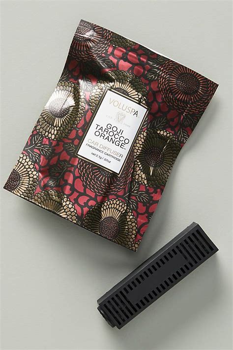 Voluspa Travel Diffuser Refill Dried Goji Berries Car Diffuser