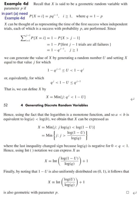 66 4 Generating Discrete Random Variables R Code 10