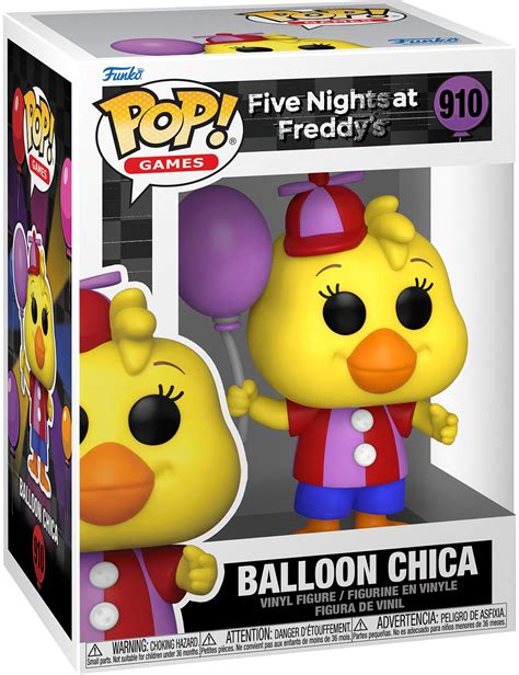 Best Buy Funko Pop Games Five Nights At Freddys Balloon Chica Multi