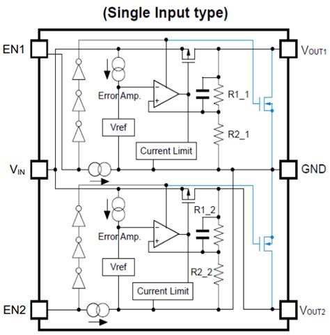 Voltage Using Dual Output LDO Electrical Engineering Stack Exchange