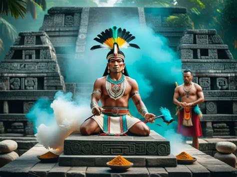 Arte Del Sacrificio Maya Descubre Cómo Reconstruir El Ritual