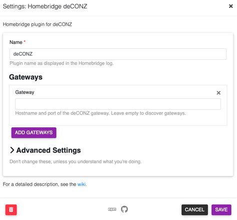 empty gateway works but gives error typeerror host missing string