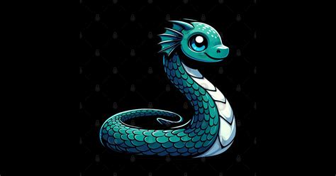 Cute Sea Monster Sea Monster Sticker Teepublic